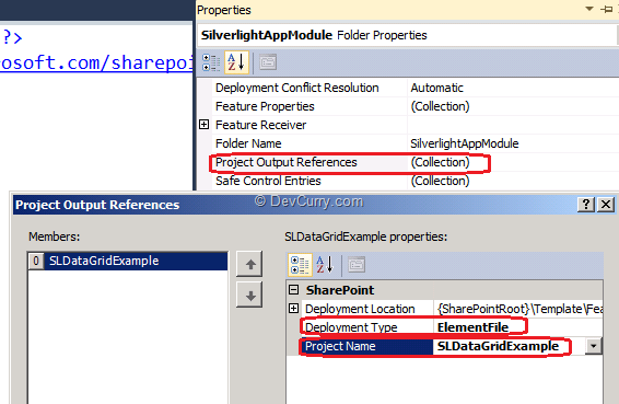 Deploy Silverlight Application using SharePoint 2010 Project